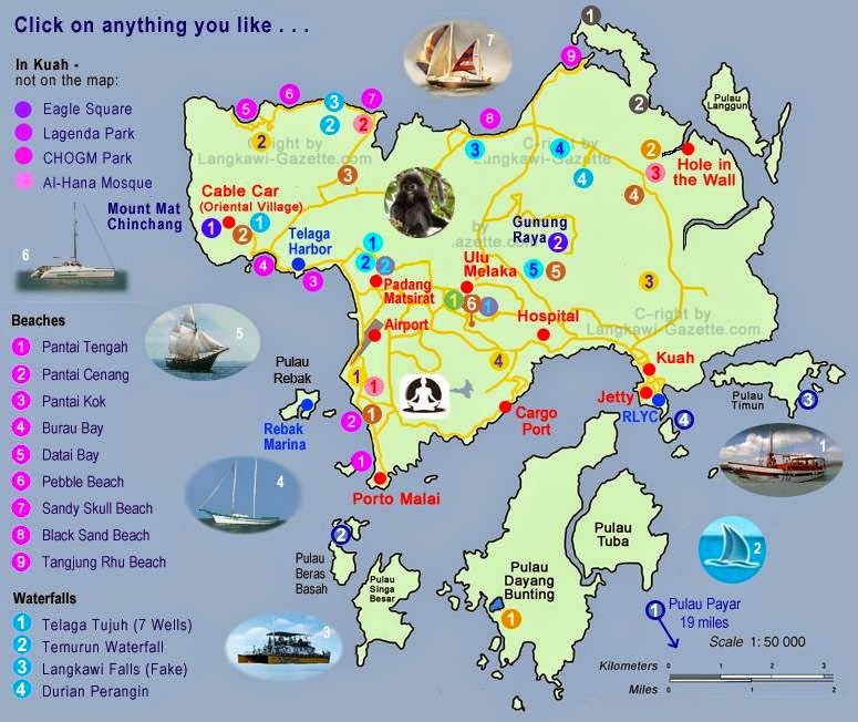 We Love Malaysia : Langkawi Island : Malaysia attraction.