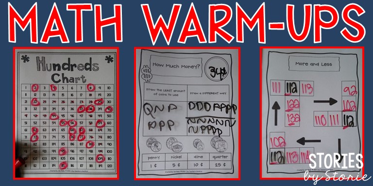 Math Warm-Ups for Number Sense
