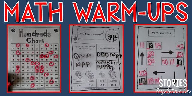Math Warm-Ups for Number Sense