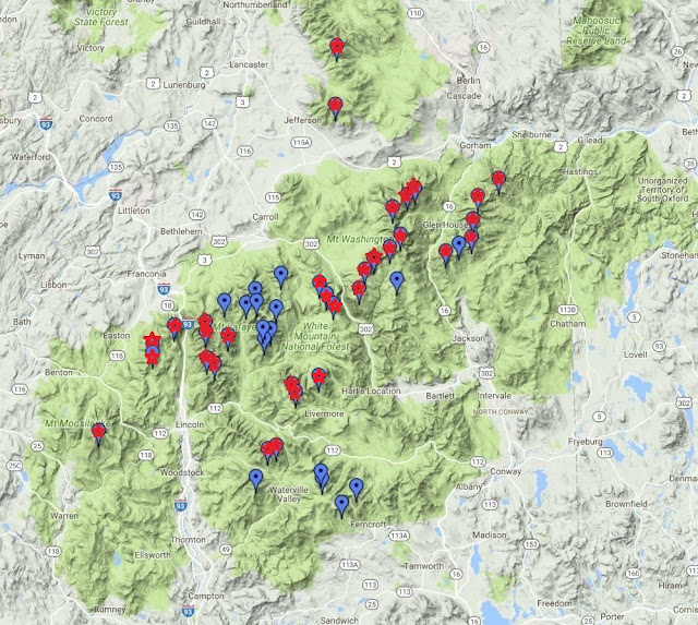 The Adventurous Life: Single Season Winter NH48 Four-Thousand Footers