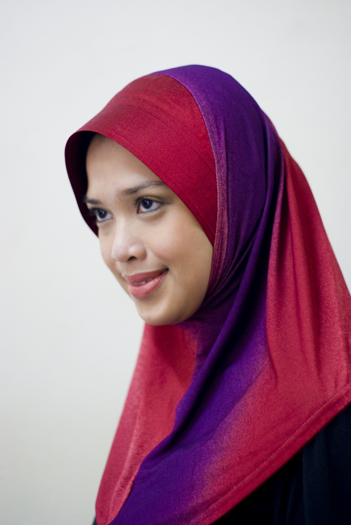 Pattern Instant Hijab @ Tudung Sarung Corak ~ Al-Hijab Store