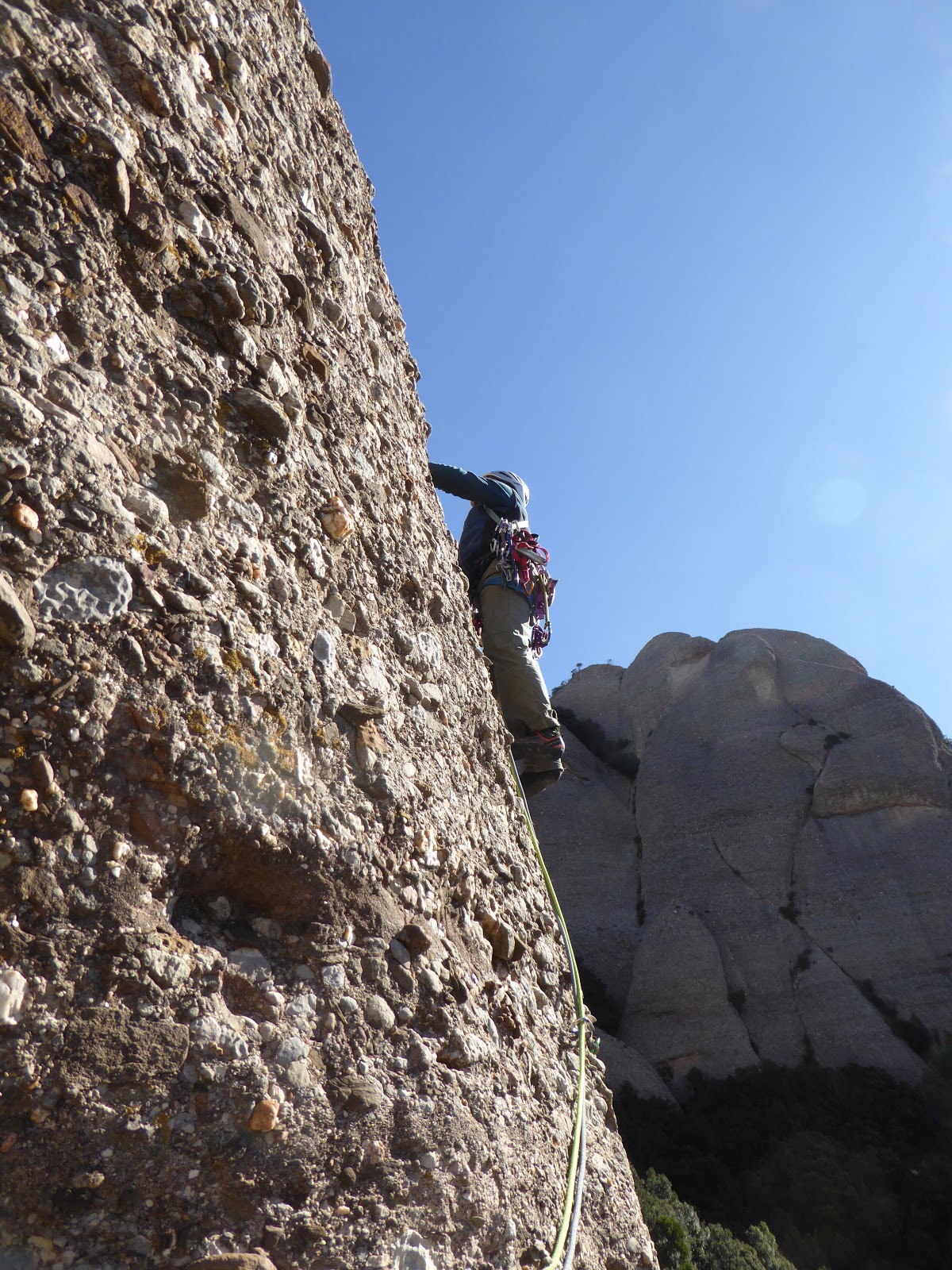 Centre Excursionista Àliga: La Talaia Gran, via Cervera-Raúl