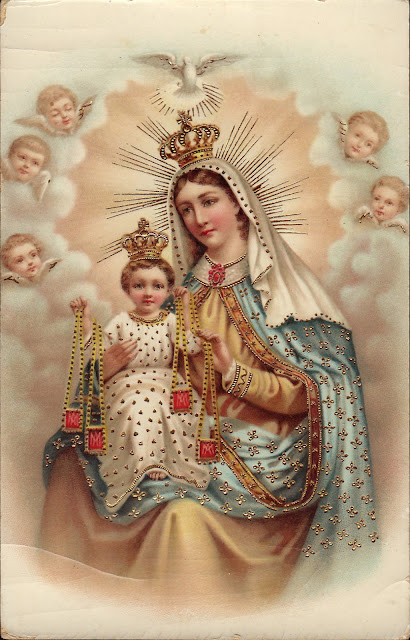 CARMEL: the Order of the Virgin: Feast of O.L.of Mount Carmel: July 16