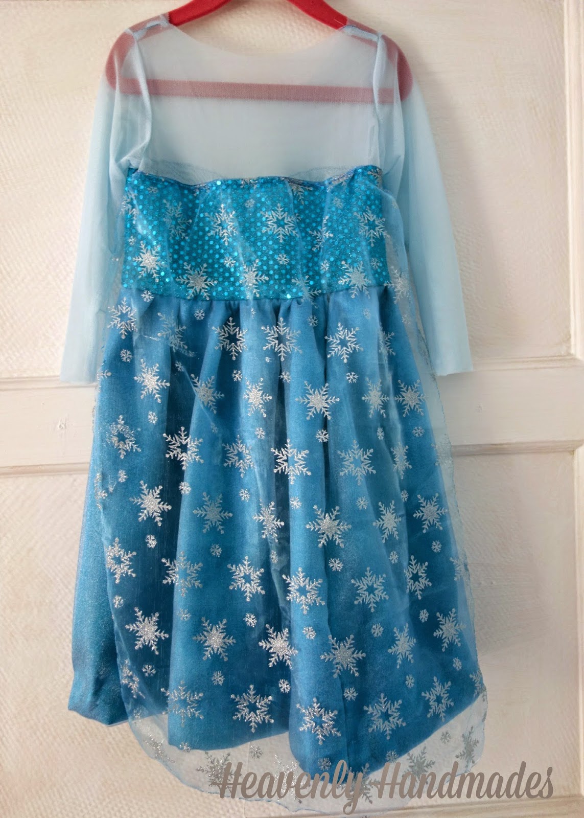 DIY Elsa Inspired Dress - Version 3 ~ Heavenly Handmades