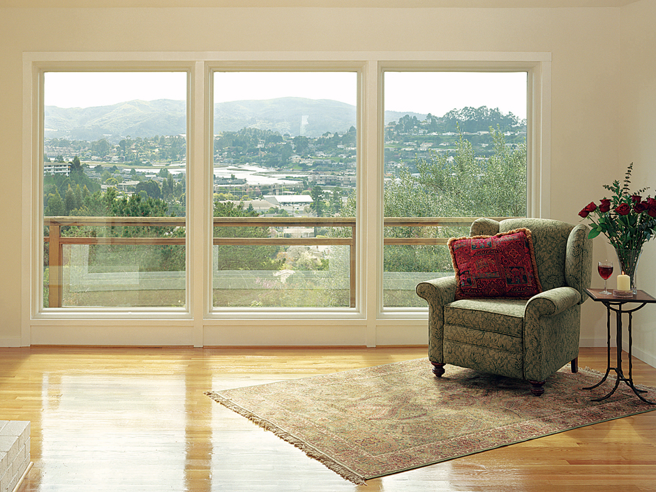 PVC stolarija: veliki prozori