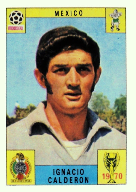 70's Vintage Football: Ignacio Calderón