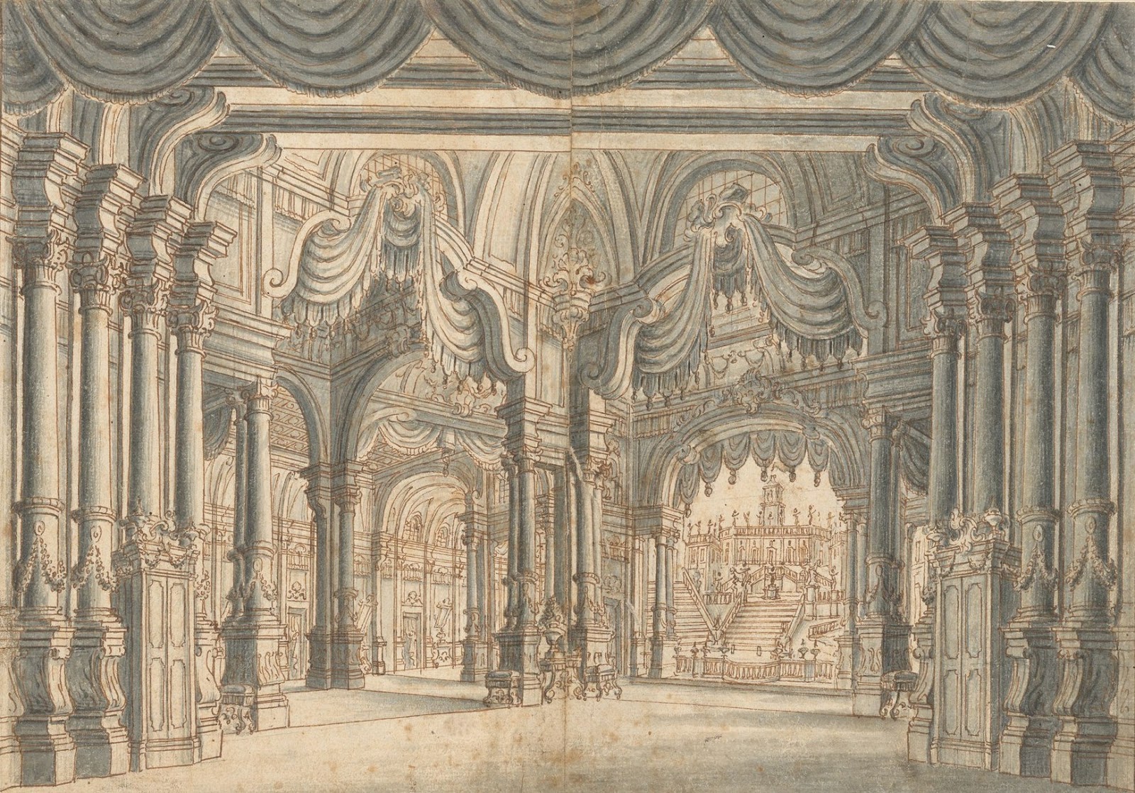 Spencer Alley: Galli da Bibiena