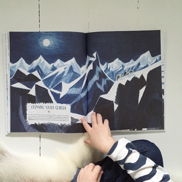THE INDIGO CREW | Creative living with kids: SHACKLETON'S JOURNEY BY ...