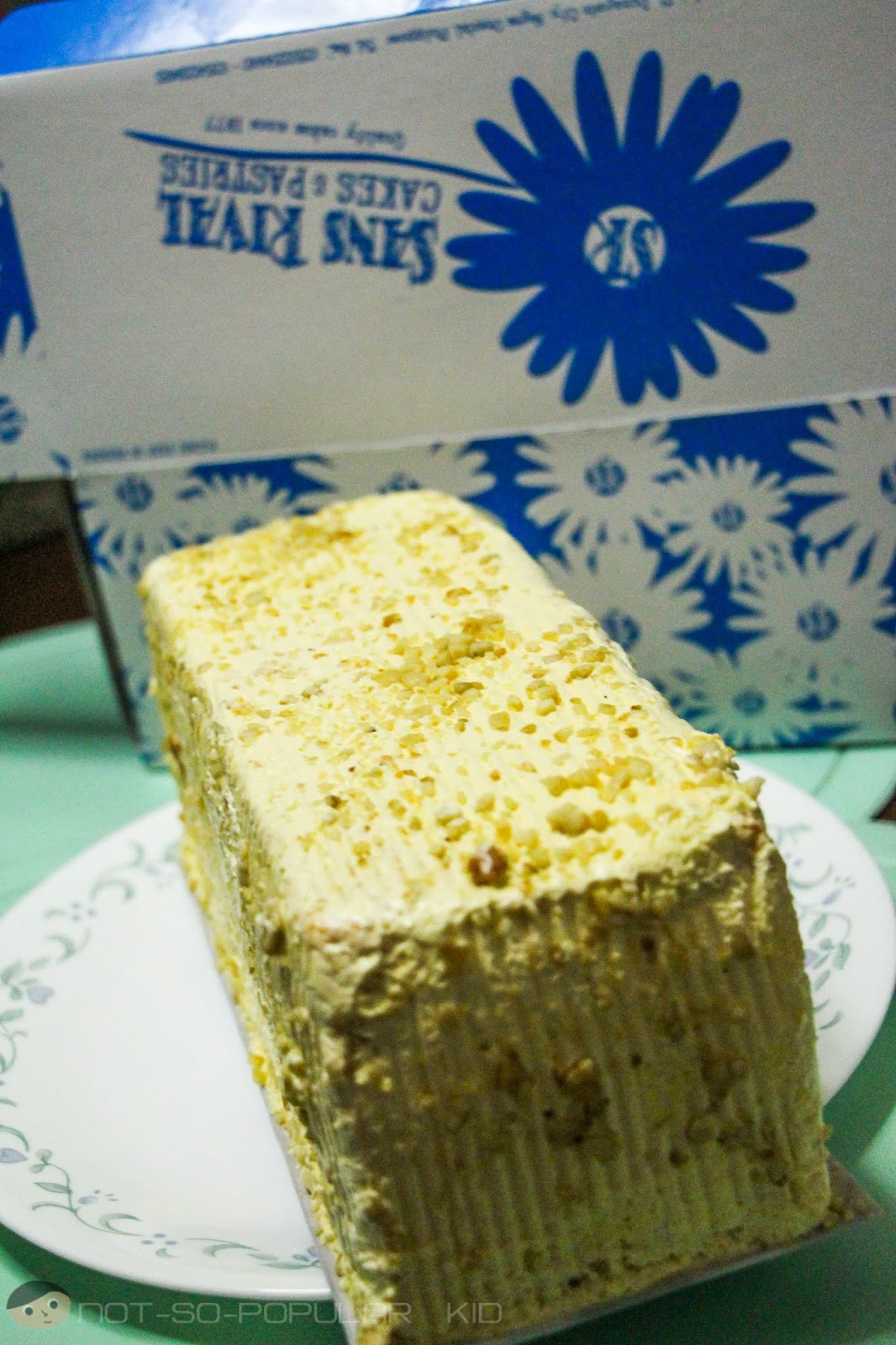 SANS RIVAL Cakes & Pastries of Dumaguete - A Not-So-Popular Kid | Food Blog