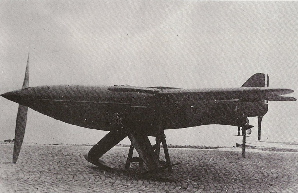 Just A Car Guy: The Piaggio P.7 was built for the 1929 Schneider cup ...