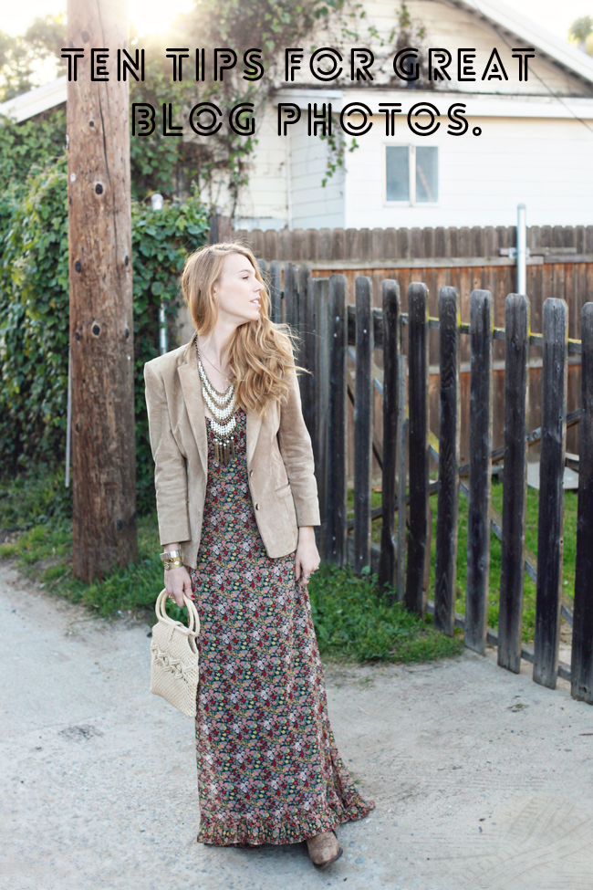 The Photogramps: 10 Tips for Great Blog Photos