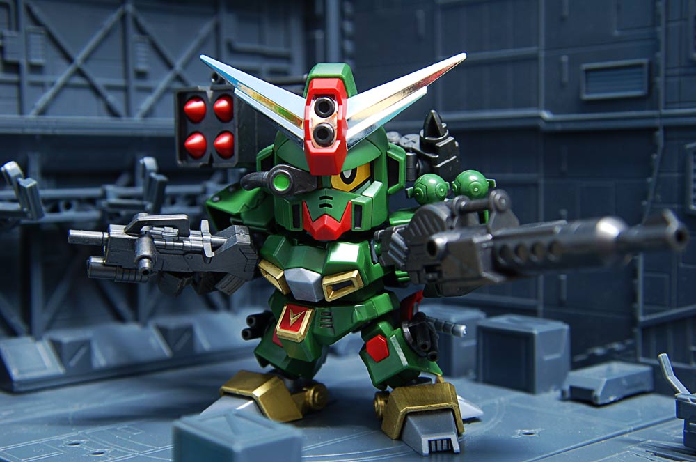 Plastic Heap: Bandai Legends BB SD Command Gundam