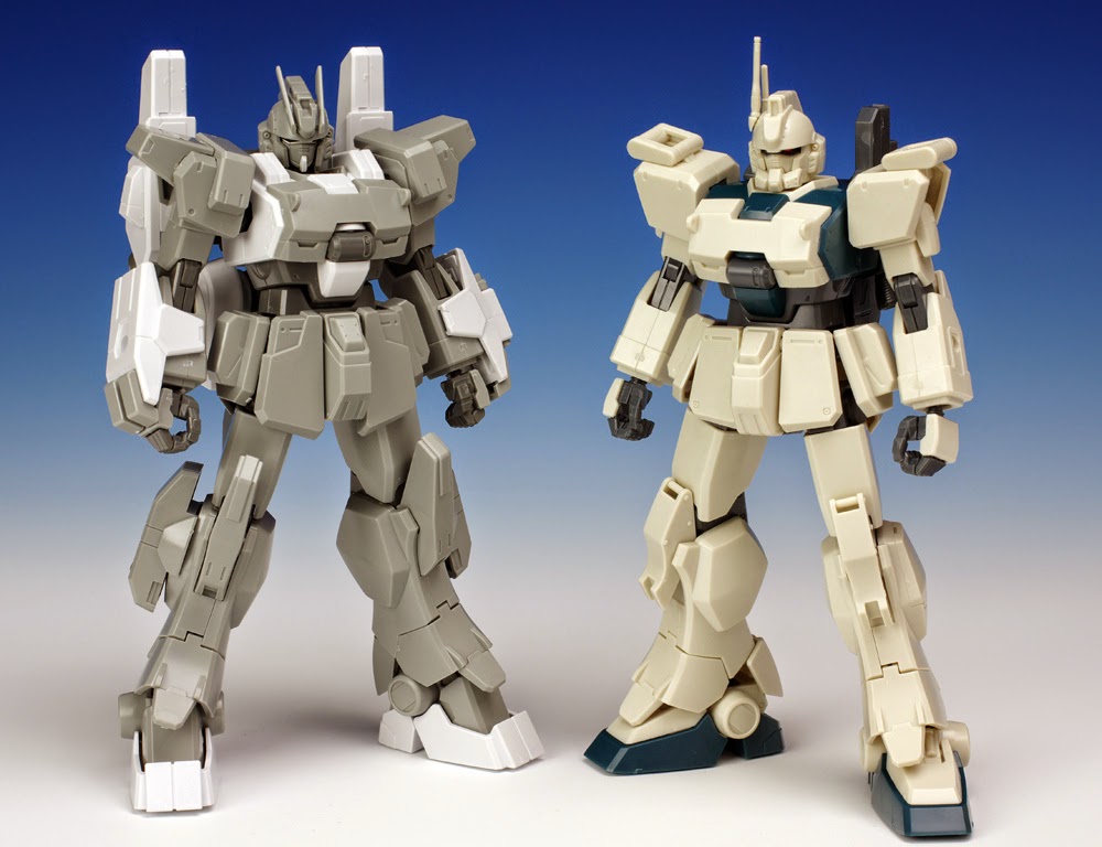 GUNDAM GUY: HGBF 1/144 Gundam Ez-SR - Review by Schizophonic9
