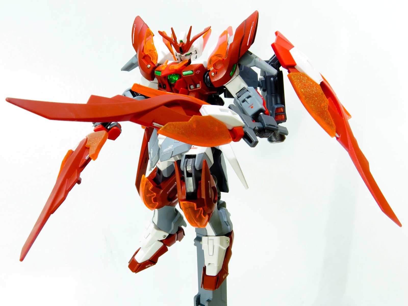 Build and Shoot: WING GUNDAM ZERO HONOO: FLAME ON