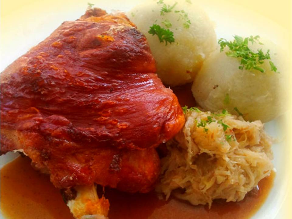 TRUCOS Y CONSEJOS CASEROS: CODILLO ALEMÁN