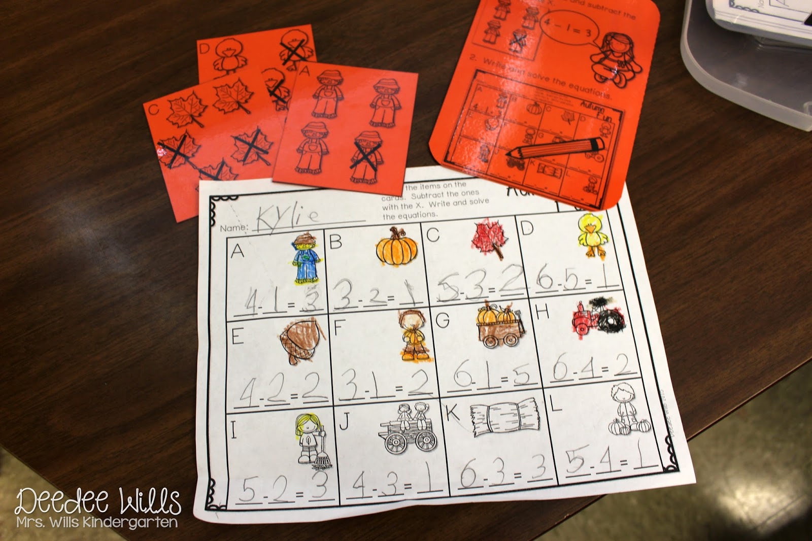 Best Math and Literacy Activities EVER for Kindergarten