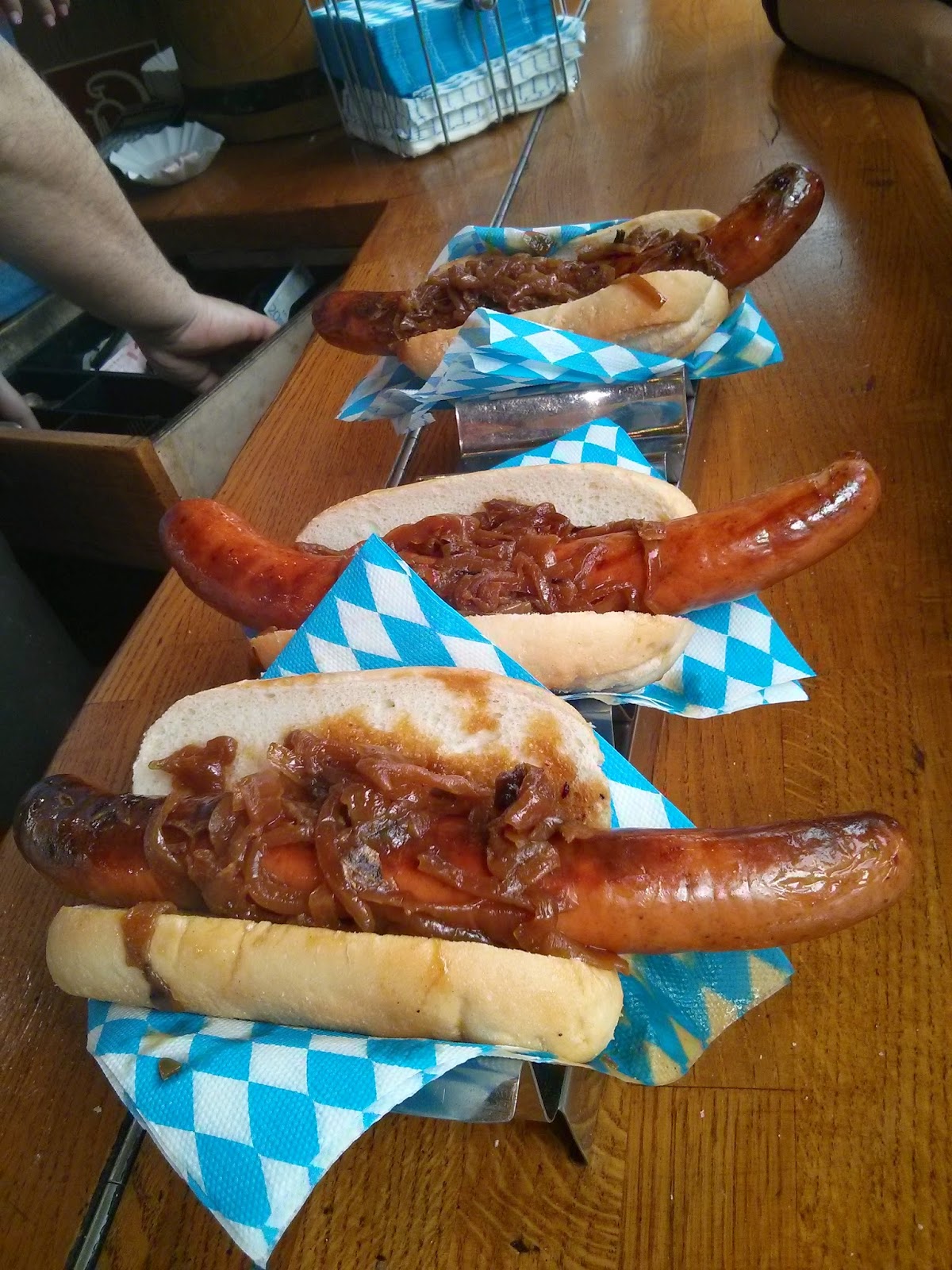 Berlin: Bratwurst, Currywurst and Dicke Weiners. Yes, you read that ...