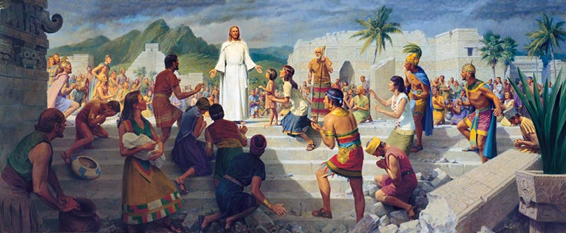 Living Waters ~: Our Savior Jesus Christ's Visit To The Americas As ...