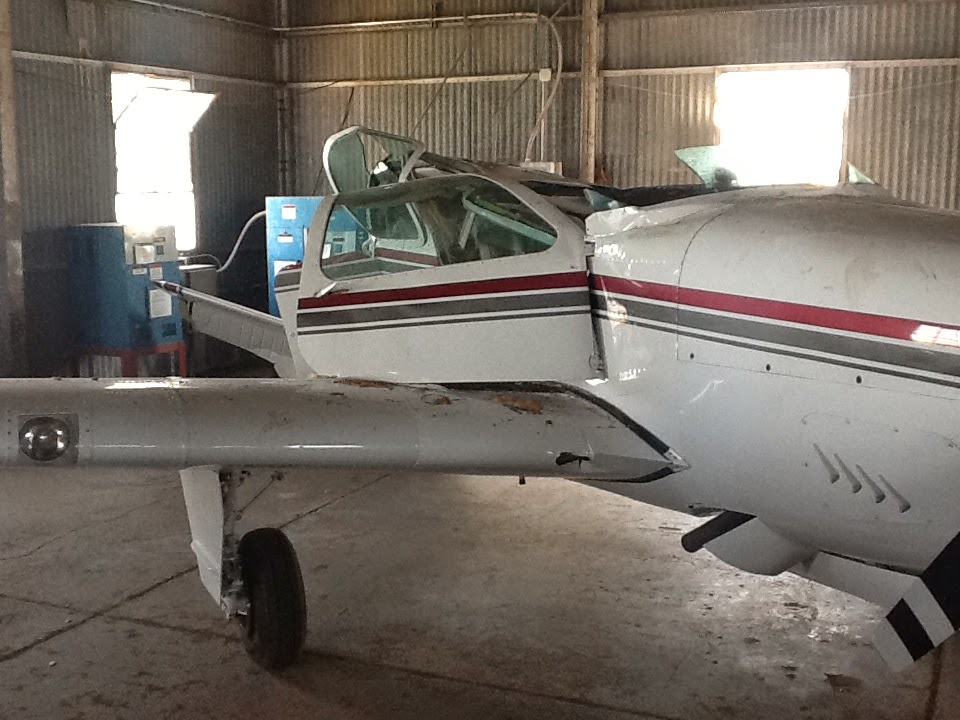 Kathryn's Report: Beech J35 Bonanza, N8347D: Salvage bid - Hangar ...