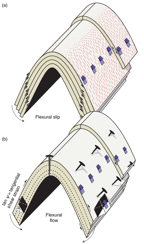 Learning Geology: Folding: mechanisms and processes
