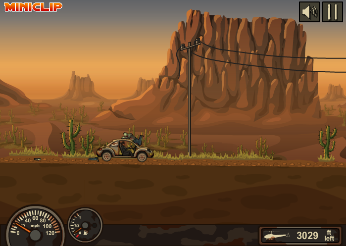 WorseGameEver: 小遊戲~Earn to die