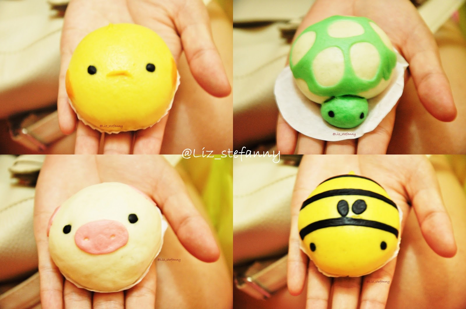 flaviadomitila's: CULINARY : CUTE MINI PAO