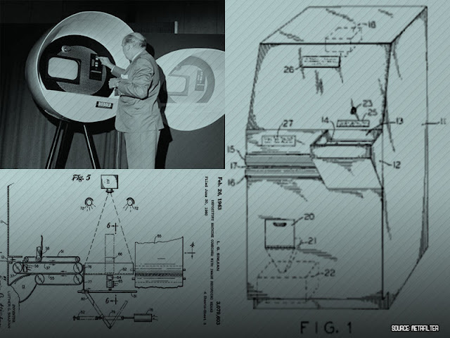 Bankograph, The Early Automated Teller Machine (1960) - FutureLapse ...