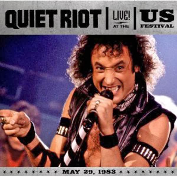Jolly Joker`s Ohrenbalsam: QUIET RIOT, BACKSTAGE LIVE, CD, 2014