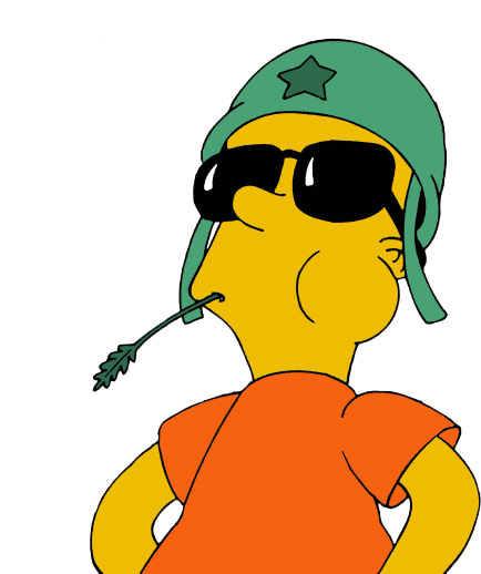 LeeK Designer: Render - Bart Simpson 8