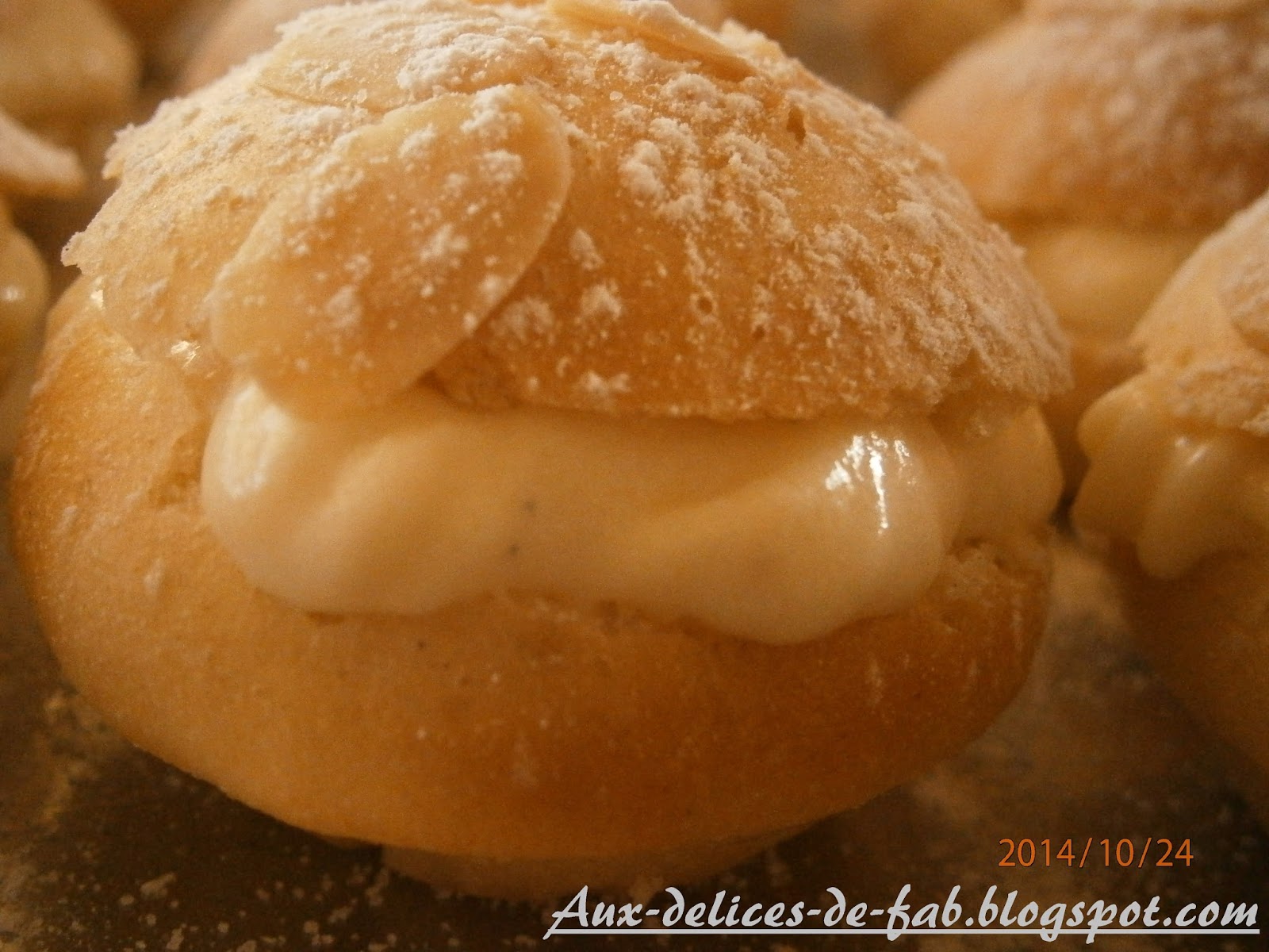 Aux délices de Fab: Mes mini Tropéziennes