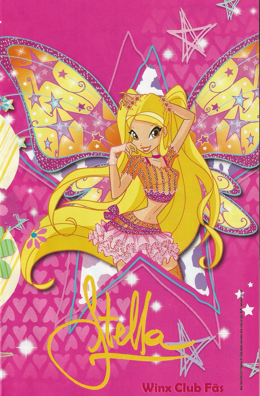 Winx Club Sirenix: ¡¡Nuevos posters Winx Club Believix 2D!!