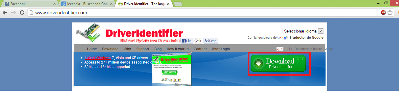 COMO DESCARGAR Y ACTUALIZAR DRIVERS GRATIS Y FACILMENTE ~ Aprender y ...