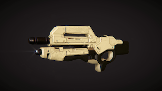 Distortion Factory: M-96 Mattock (Mass Effect) WIP