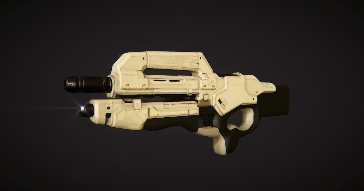 Distortion Factory: M-96 Mattock (Mass Effect) WIP