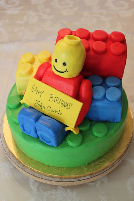 Angie's Sweet Creations: Lego Cake