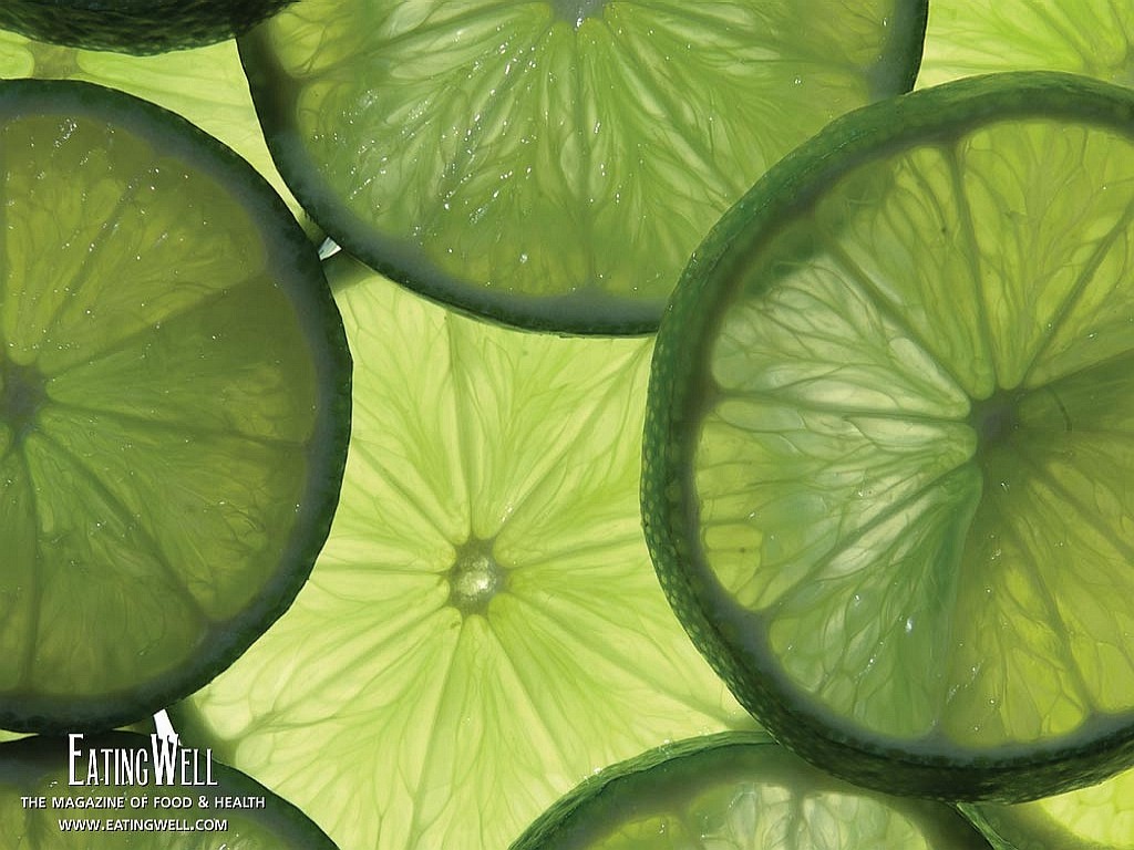 HD WALLPAPER: lemon And Lime Fresh Wallpaper