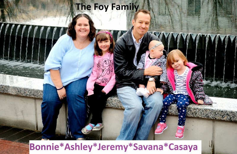 Hi from the Foy family!: One of my Heros! Joshua Foy!