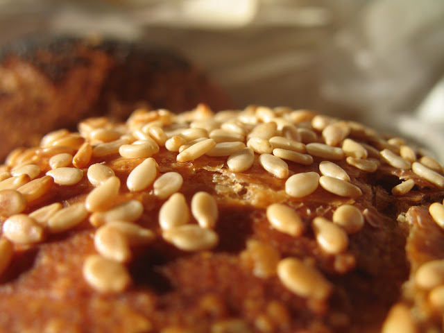 Pain aux Graines de Sésame et Yaourt | idee repas