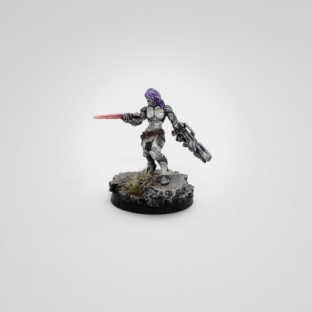 The Dark Prophet Chronicles: Miniature Spotlight: Infinity - ALEPH ...