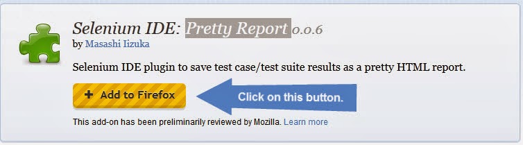 Testing in easy way.: Create selenium IDE test report.