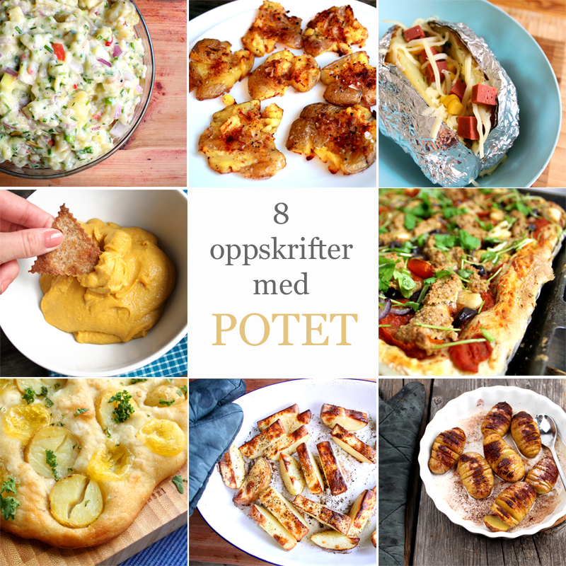 8 oppskrifter du kan lage med potet | Veganmisjonen