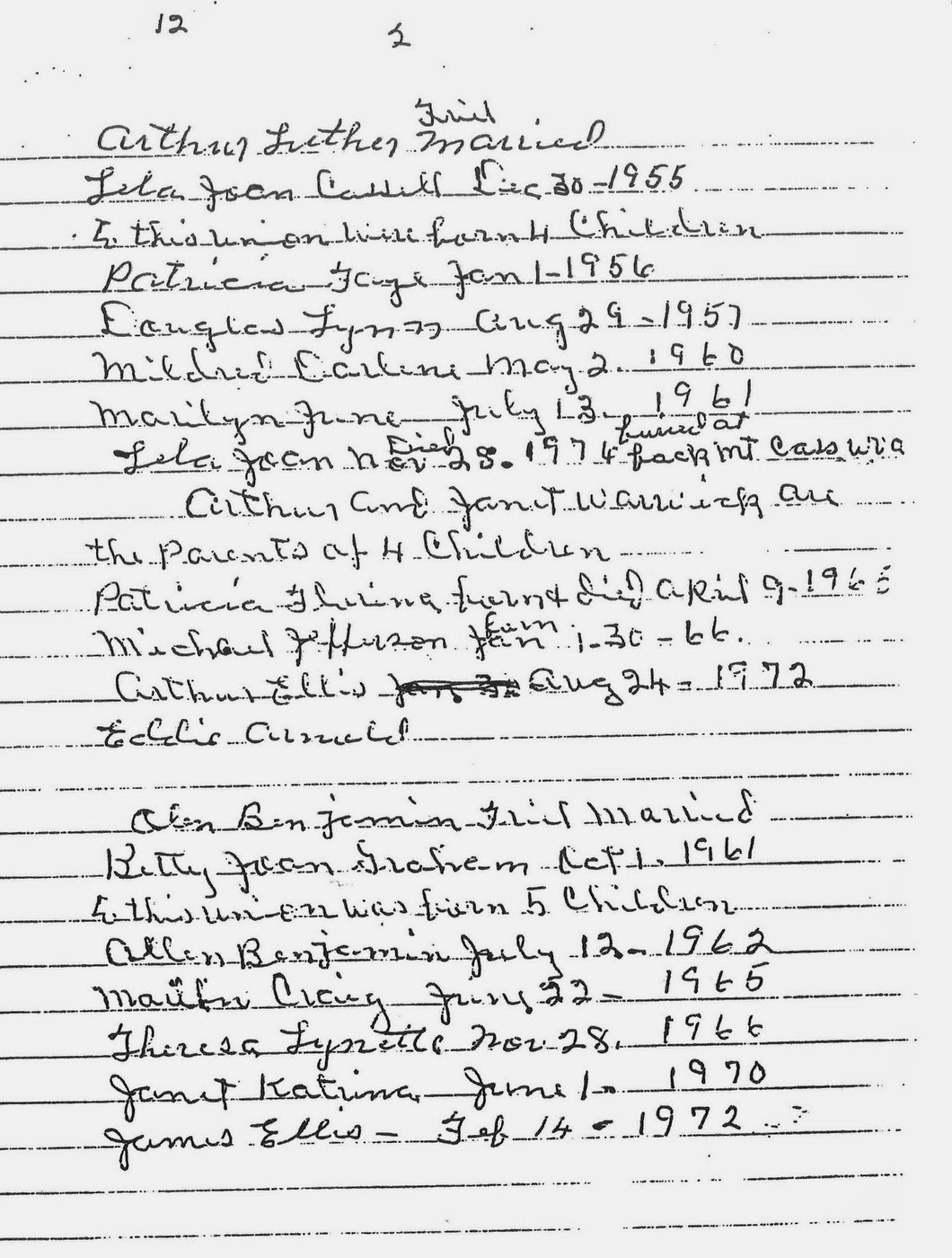 Pocahontas Commentator Plus: Friel Family History Part III