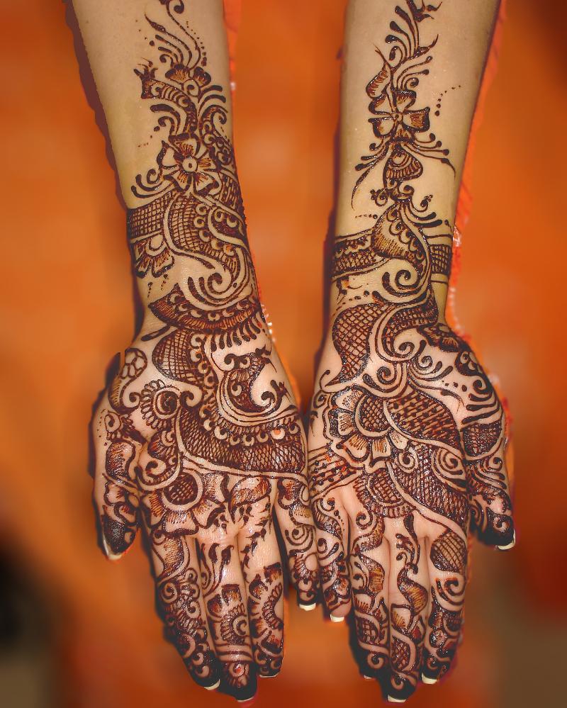 Tattoos Desperado: Pakistani Bridal Mehndi Designs