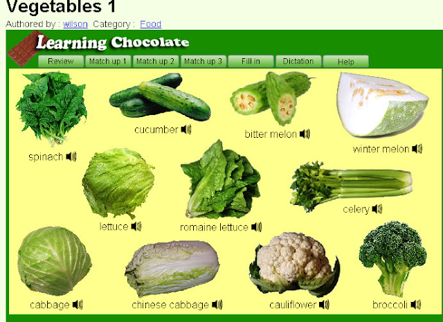 MilpitasChat.com: Vegetables 1