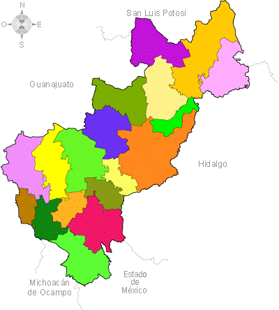 Características de Querétaro : Querétaro