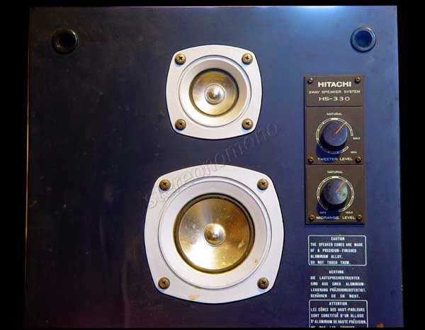 stereonomono - audio Hi Fi Compendium - 14 years on-line: Hitachi HS-330