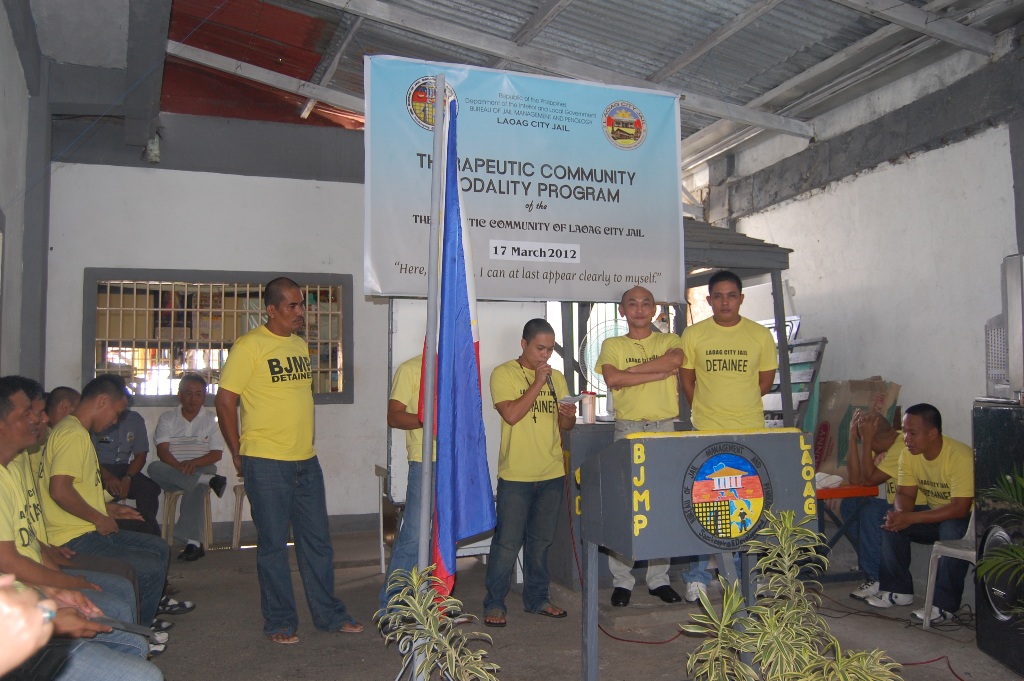 Monthly Overall Conduct of Therapeutic Community Modality Program ...