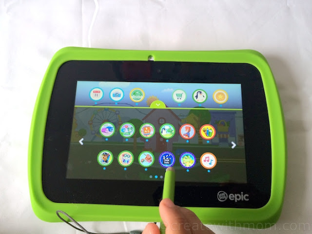 Create With Mom: My Epic Kids are Loving the LeapFrog Epic
