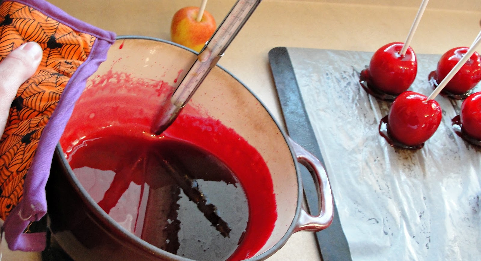 On A Cold Day: Candy Apples