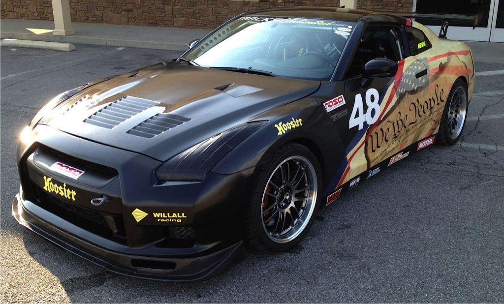 Fully Race-Prepped GTR Racing in NASA Southeast in 2012 - 2009gtr.com